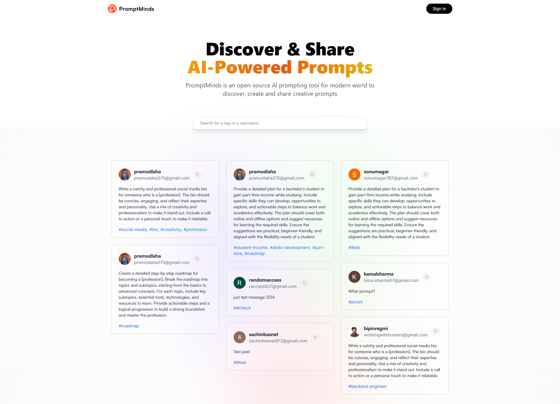 Pramod Laha - Portfolio